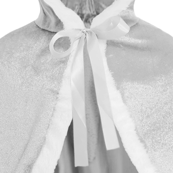Costumes | Princess Hooded Cape Cloak Costume For Girls Cosplay Dress ...
